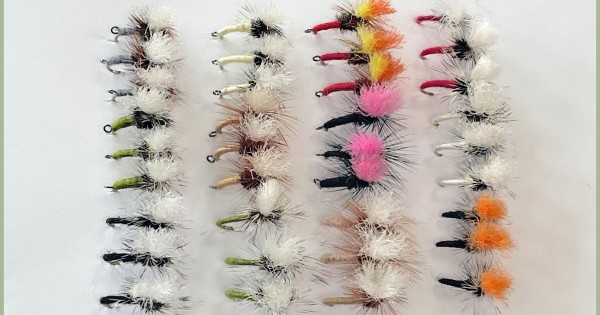 36 Klinkhammer and Klink 'n' Dink Flies trout fishing flies - Troutflies UK